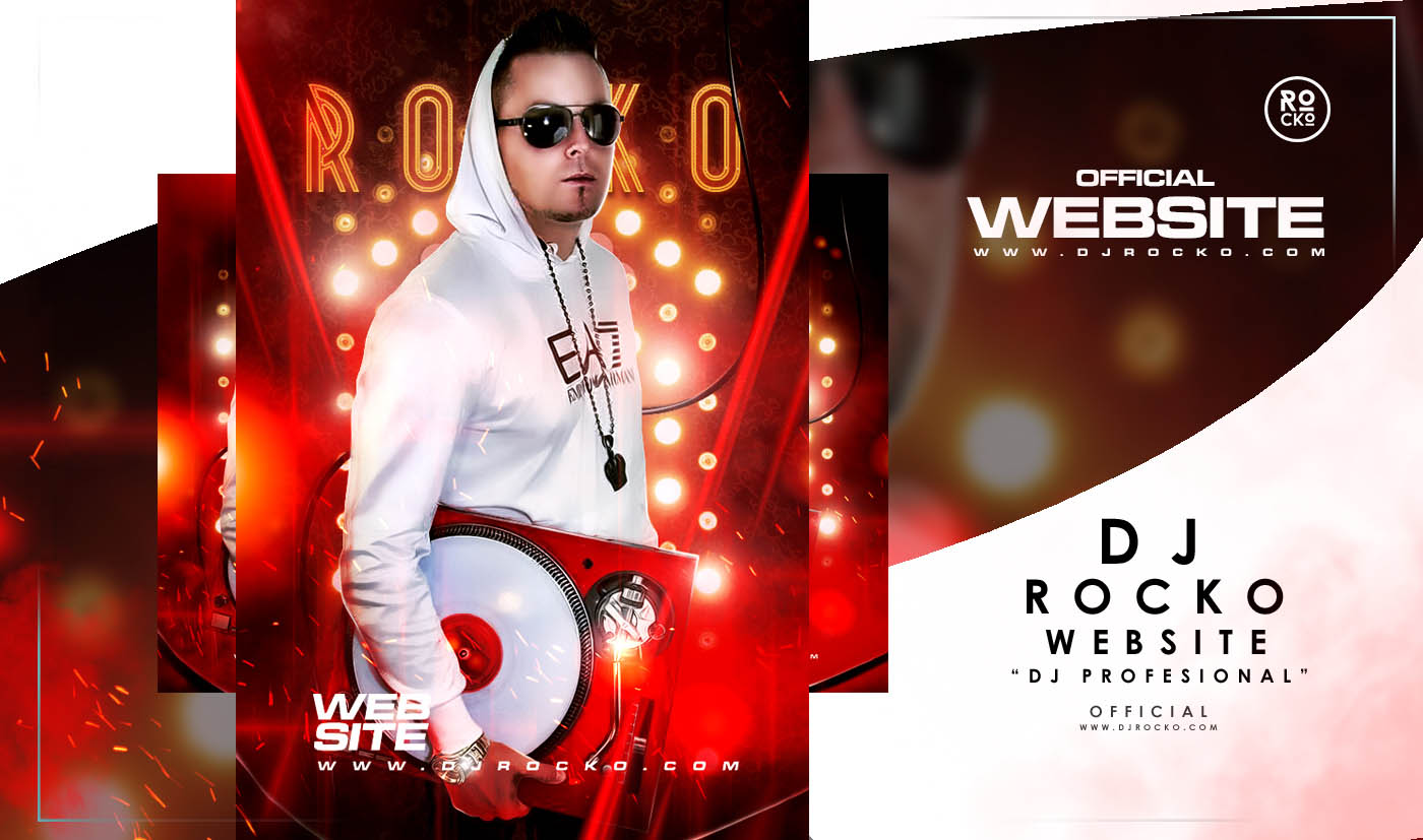 DJ ROCKO OFFICIAL WEBPAGE